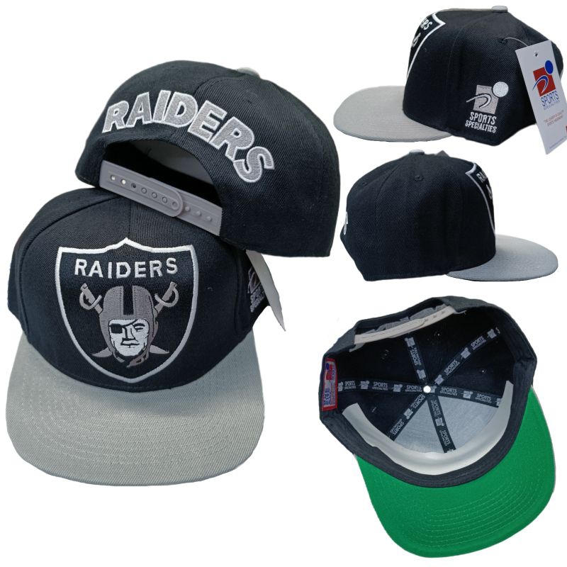 Top Grade Quality Raiders Cap Vintage Snapback Cap OG Logo High Qulaity ...