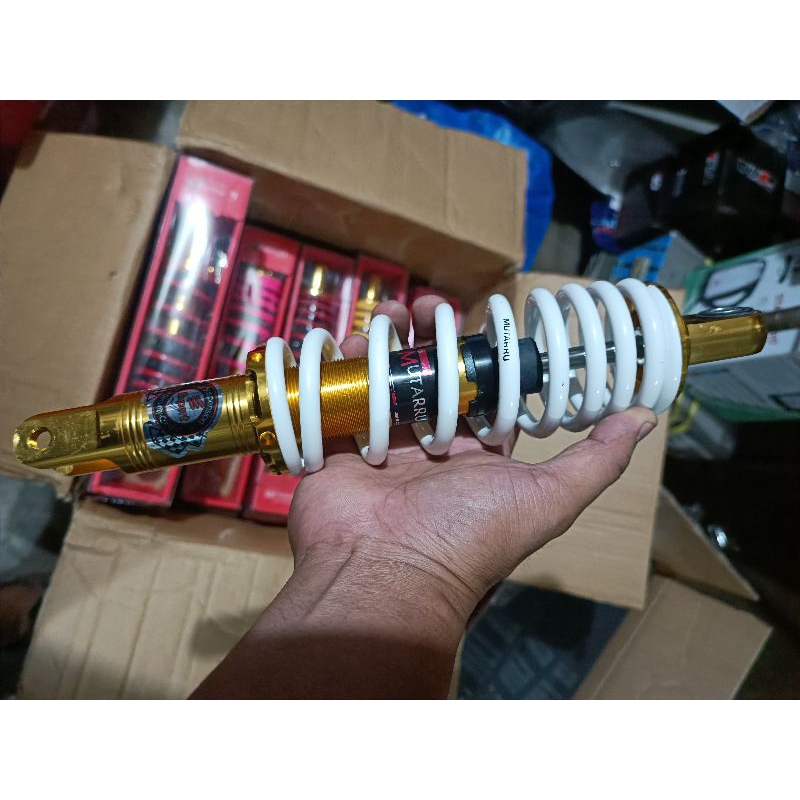 MUTARRU SHOCK FOR MIO, M3, GRAVIS, CLICK125i, CLICK150i 300mm | Shopee ...