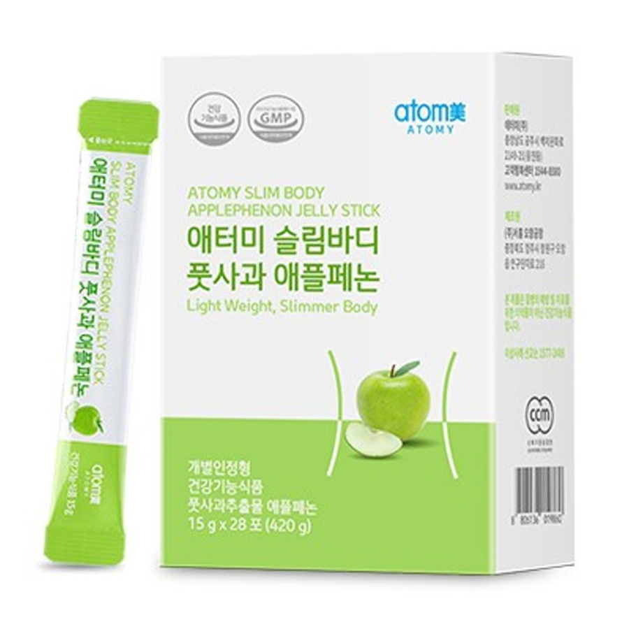 Atomy Slim Body Applephenon Jelly Stick (15g x 28pcs) | Shopee Philippines