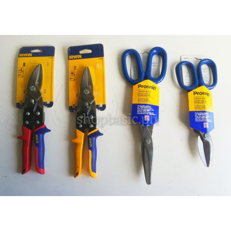 Original PROSNIP & IRWIN Thin Snip (Made in USA) | Shopee Philippines