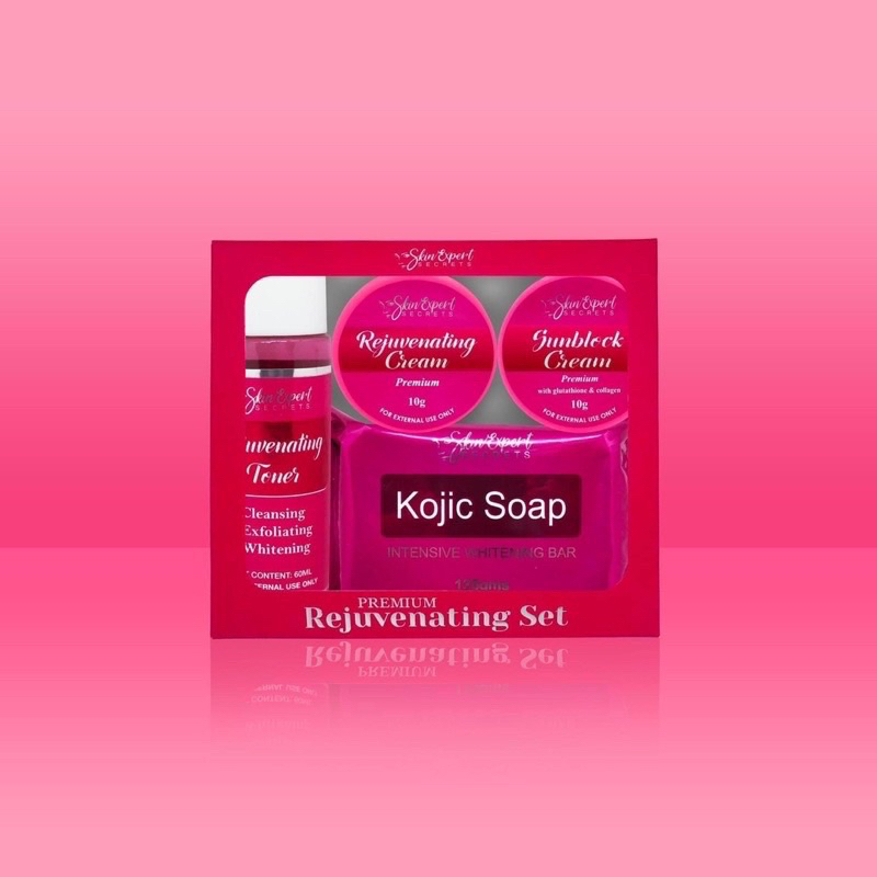 100% original authentic (beware of fakes) Skin expert rejuvenating set ...