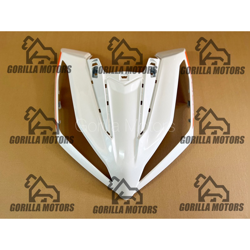 FRONT COVER PEARL WHITE FOR HONDA CLICK V3 125 2023 | Shopee Philippines