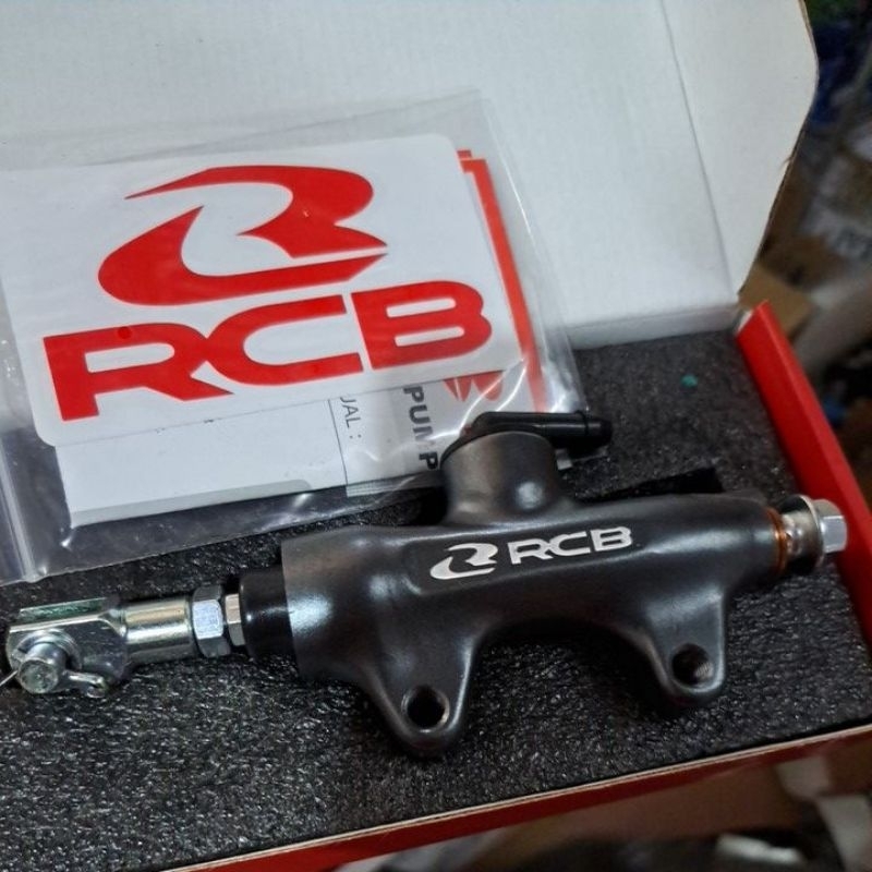 rcb brake pump (rear) s1 GRT - universal | Shopee Philippines