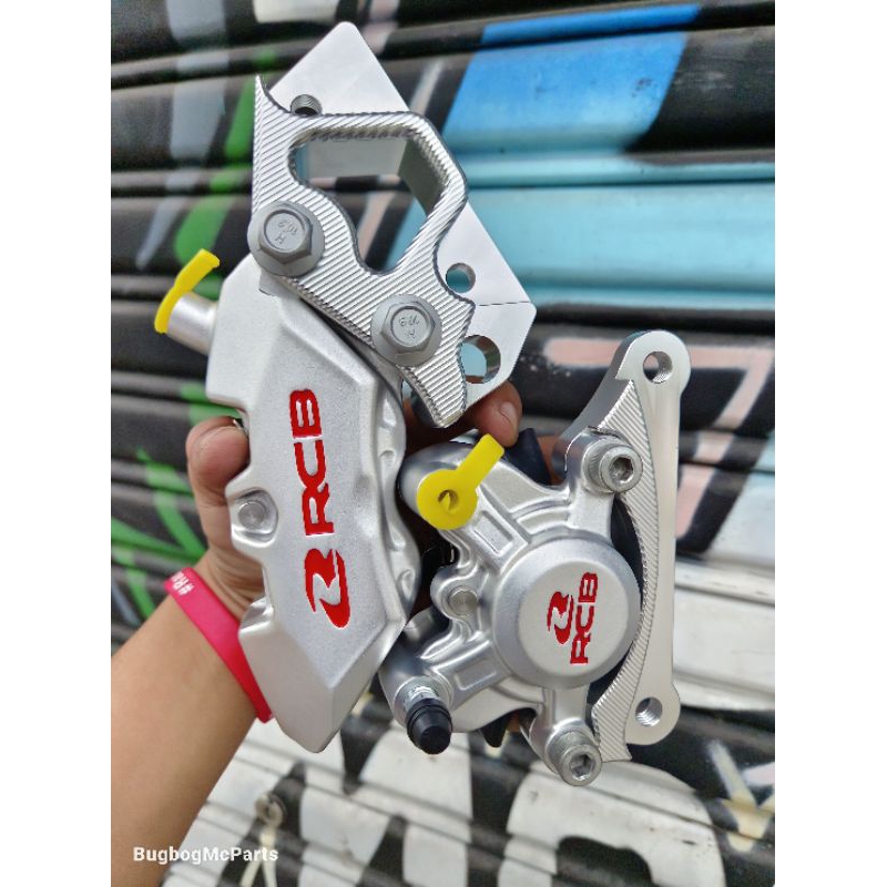 RCB R1/R55 Series Caliper for Nmax V1/V2 With Caliper Bracket | Shopee ...