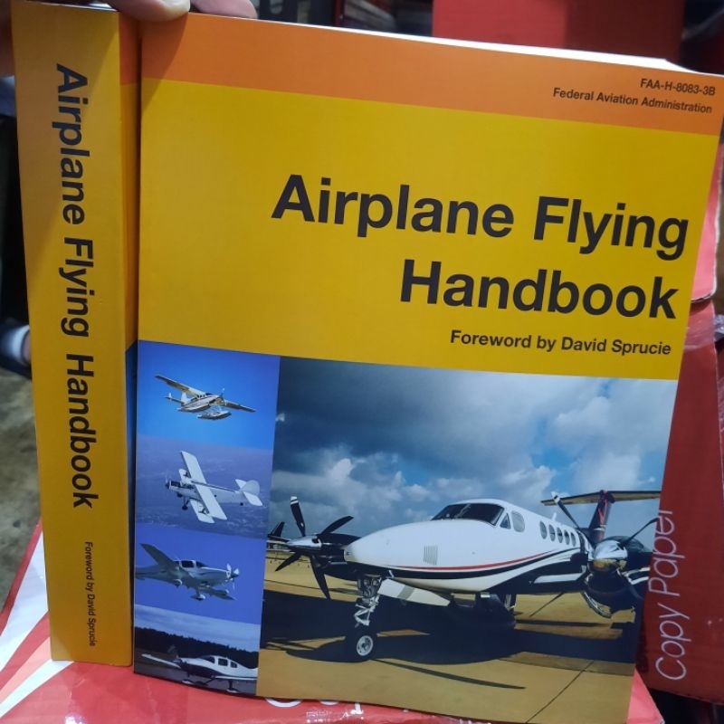 Airplane Flying Handbook Pilot Foreword David Sprucie | Shopee Philippines