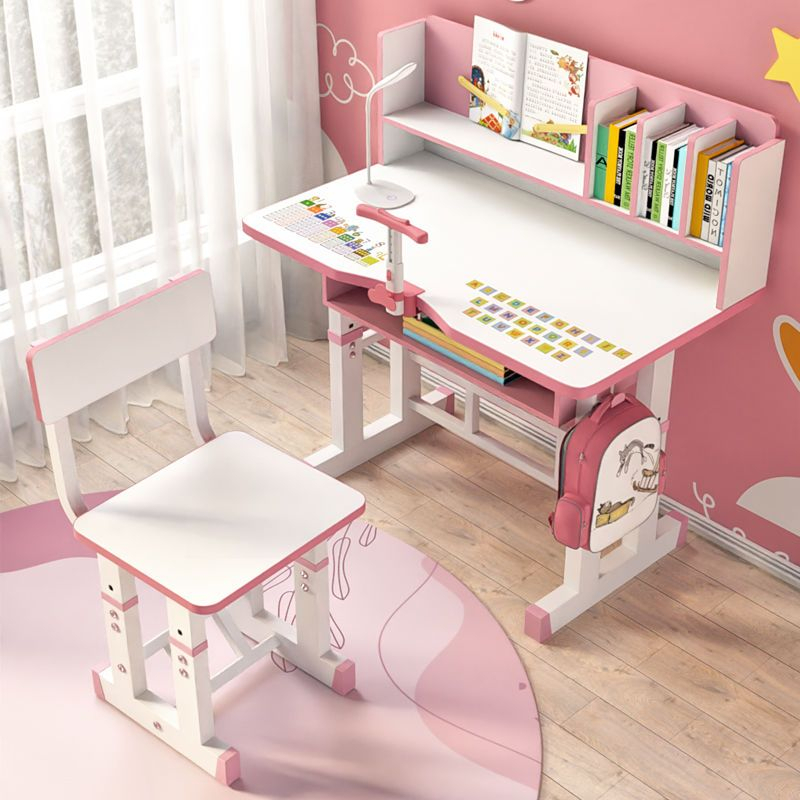 Kids character study table set children’s learning desk study desk ...