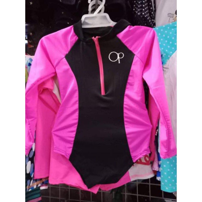 rush guard for kids baby girl (2-8 yrs old) | Shopee Philippines