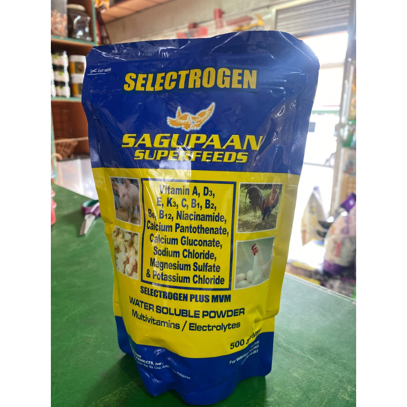 SELECTROGEN Plus MVM 500g (new packaging) | Shopee Philippines