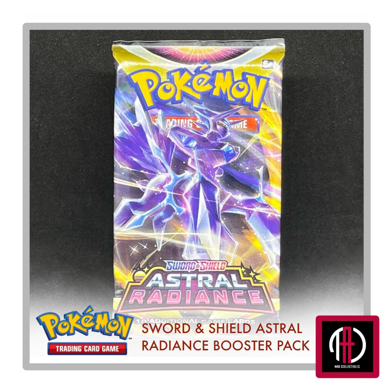 Pokemon TCG Sealed Product - Sword & Shield Astral Radiance Booster ...