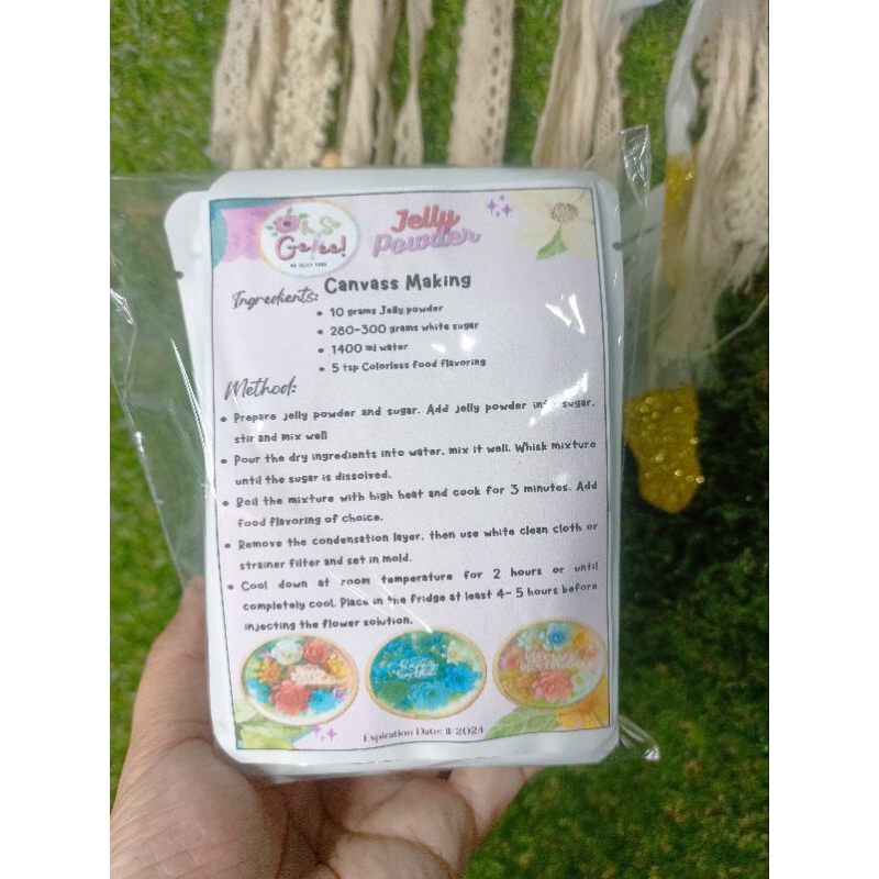 Jelly Powder Oh so Gelee (1 sachet) | Shopee Philippines