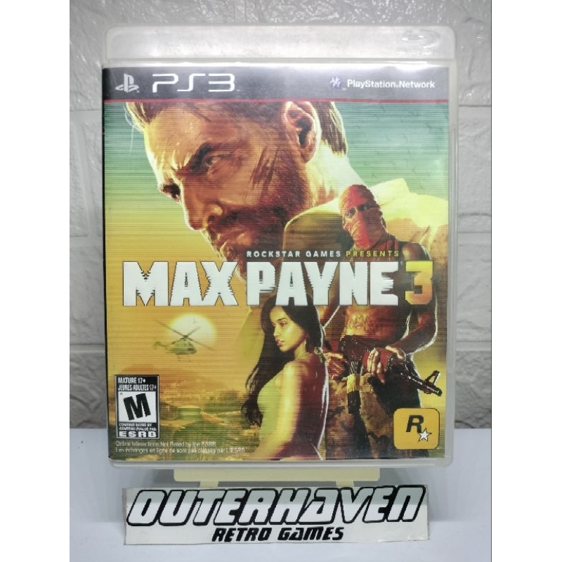 PS3 Max Payne 3 R1 (Standard Edition) | Shopee Philippines