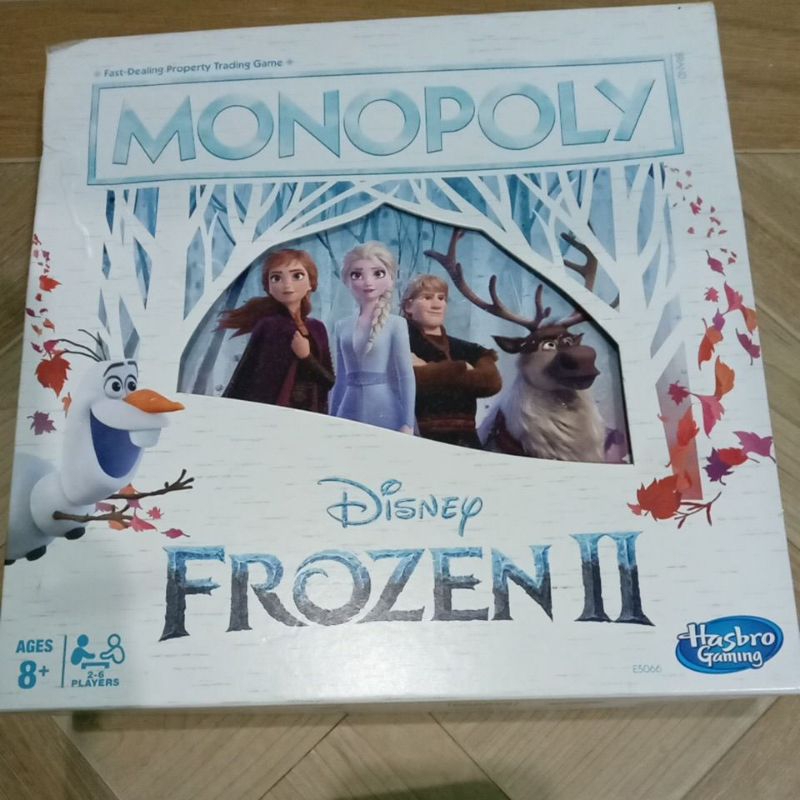 Monopoly Frozen II theme | Shopee Philippines
