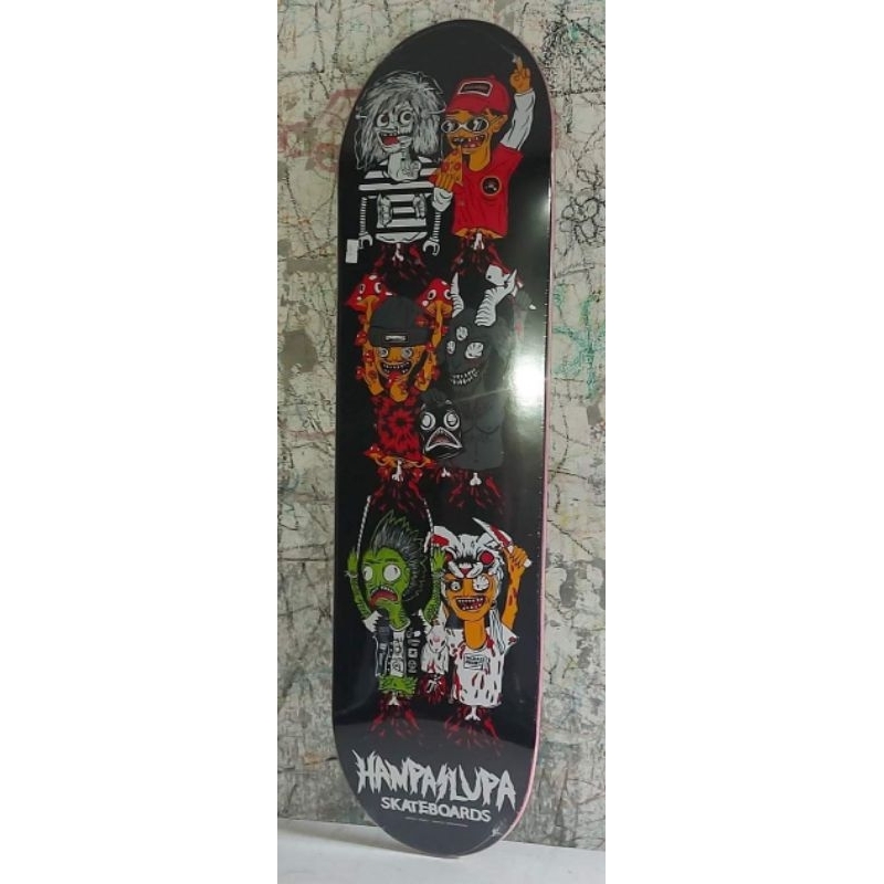 Hampaslupa Skateboards Free Griptape | Shopee Philippines