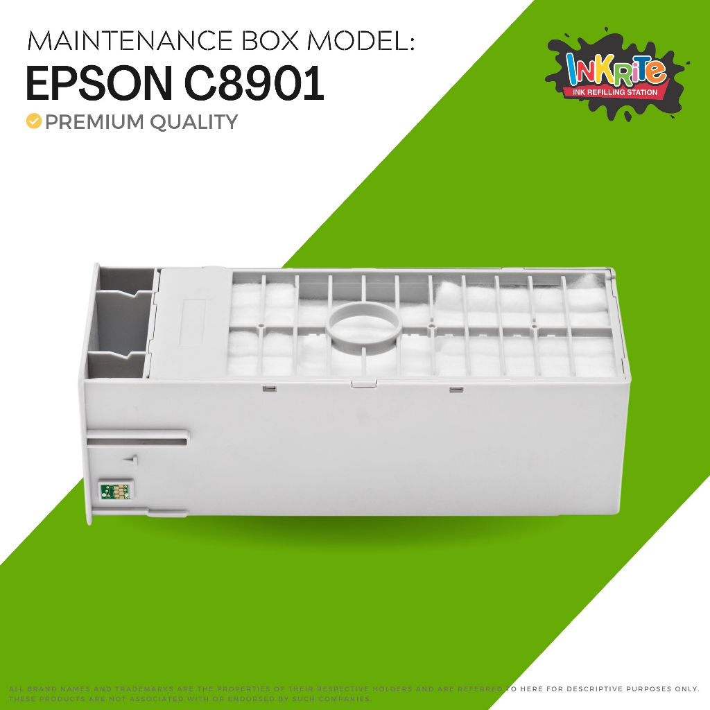 Inkrite C8901 Maintenance Box for Epson Stylus Pro 4000 4450 4800 4880 ...