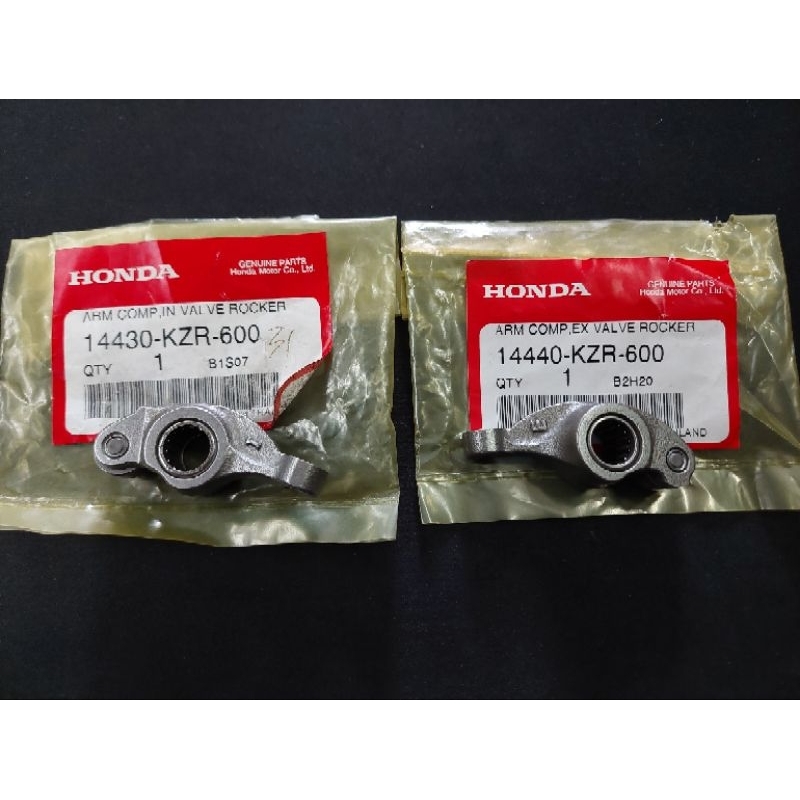 Honda Genuine Rocker Arm Intake / Exhaust - Honda Click 125, Click 150 ...