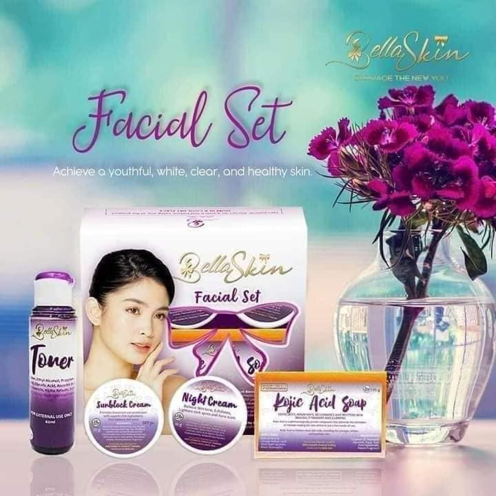 Bella Skin Rejuvenating Set | BELLA SKIN BEST SELLER SET | Shopee ...