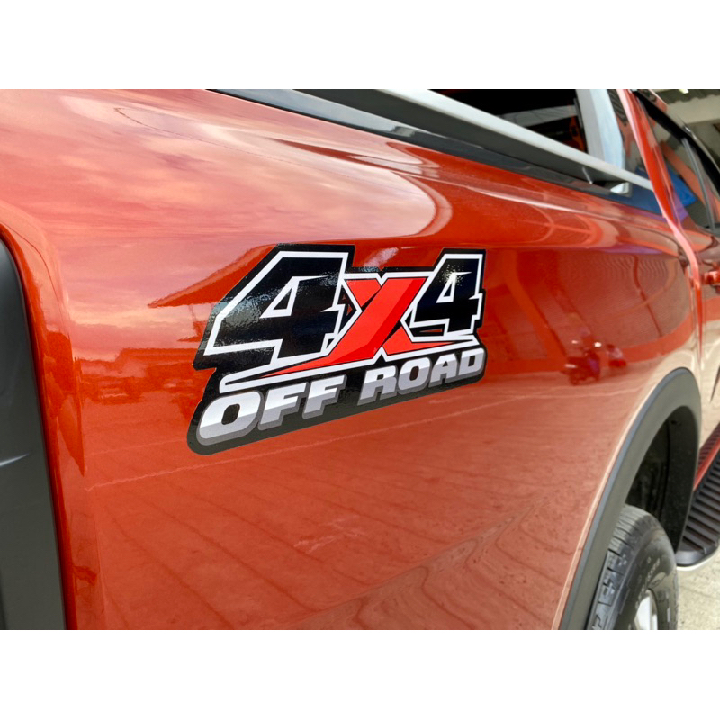 2023 - 2025 Next-Gen Ranger 4x4 Decal - High Quality Printed - 2pcs ...