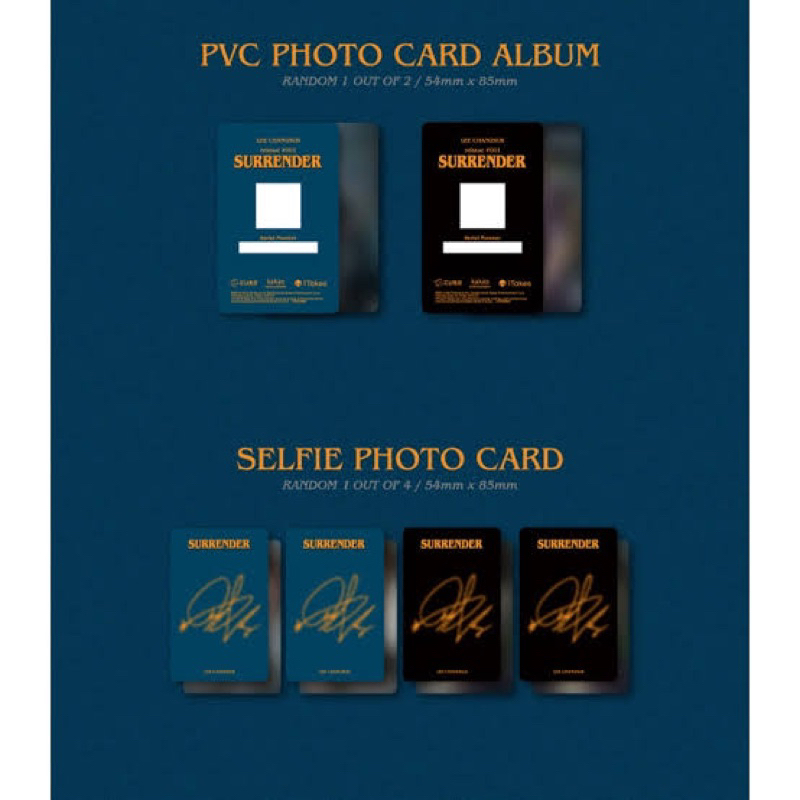 HAPEE JONEE - BTOB LEE CHANGSUB SURRENDER ALBUM | Shopee Philippines
