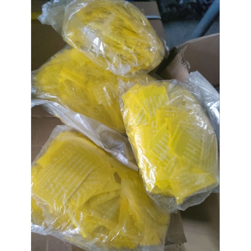 Small Cap Seal Yellow Good Class B (1,000 pcs) | Shopee Philippines