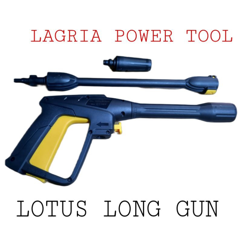 LOTUS LONG GUN FOR PRESSURE WASHER | Shopee Philippines