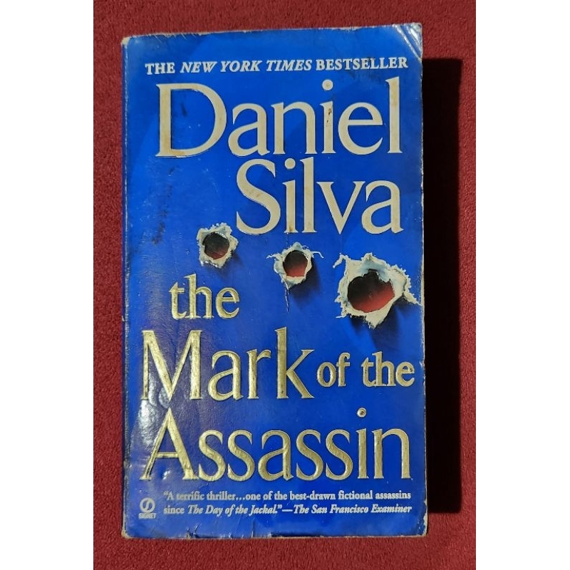 The Mark of the Assassin - Daniel Silva (Preloved) | Shopee Philippines
