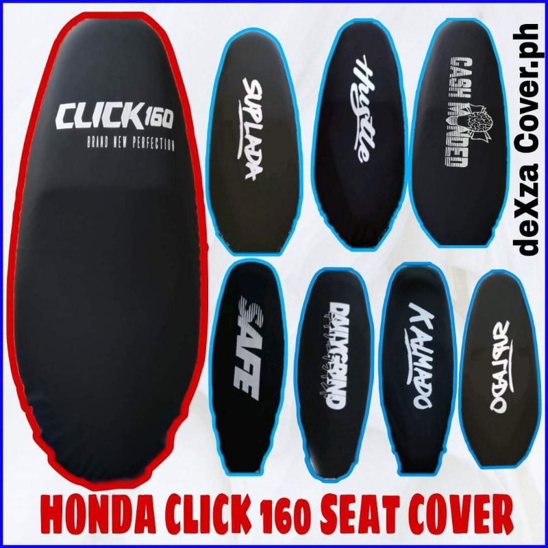 HONDA CLICK 160 Antipusa/Scratch Seat Cover | Shopee Philippines