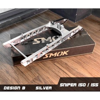 SMOK FULL CNC ALLOY LIGHTEN SWING ARM PLUS 2 FOR YAMAHA SNIPER 150 V1 ...