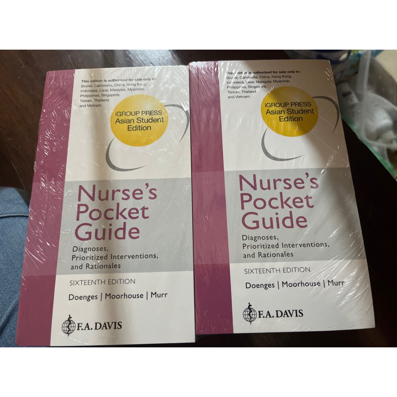 Nurse’s Pocket Guide (NANDA) by Doenges (ORIGINAL) | Shopee Philippines