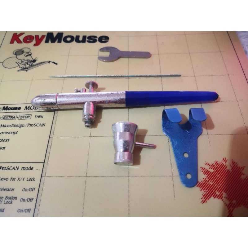 Vintage Badger 100 XF Airbrush - No test | Shopee Philippines