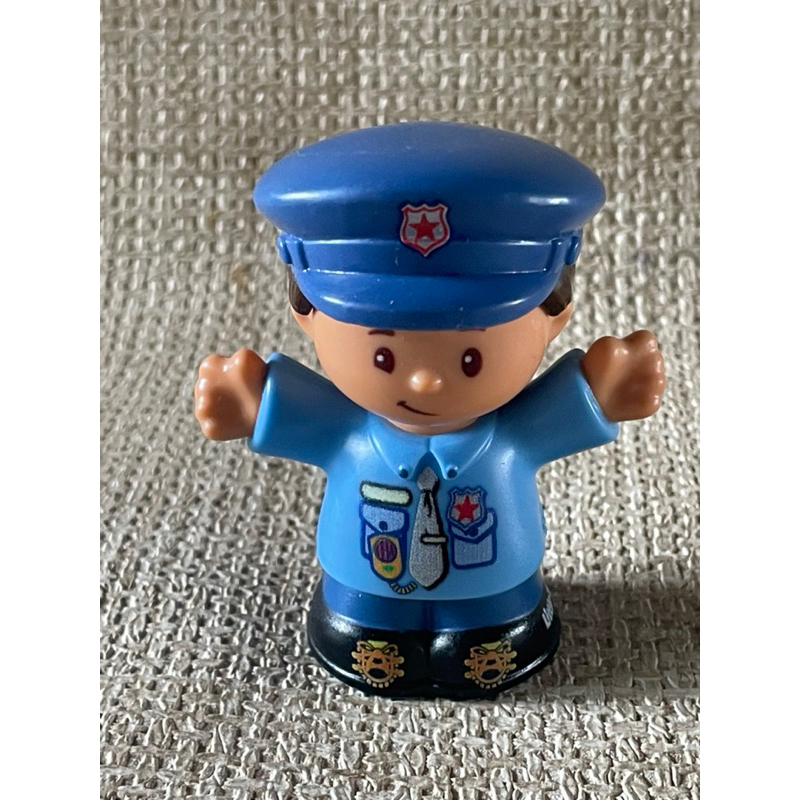 Fisher-Price Little People Policeman Figure | Shopee Philippines
