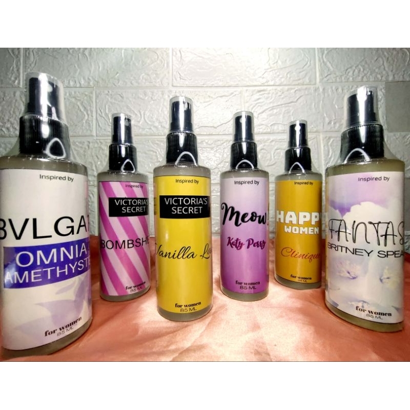 40pcs 85ml SAVERIE PERFUME 30% Oil Concentration Eau de Parfum | Shopee Philippines