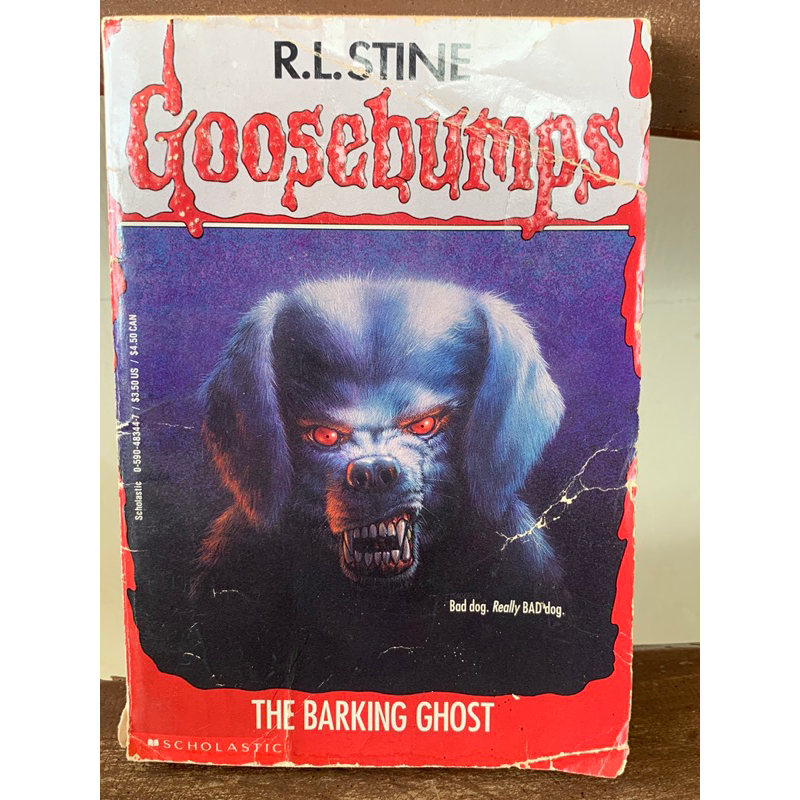 The Barking Ghost by R. L. Stine | Goosebumps | Fiction | Pre-Loved ...