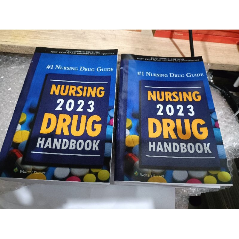 nursing drug handbook 2023 | Shopee Philippines