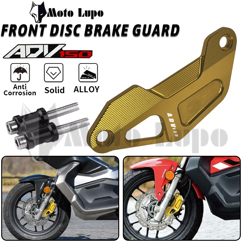 Motorcycle Front Disc Brake Pump Cover Guard Caliper Protectors For ...