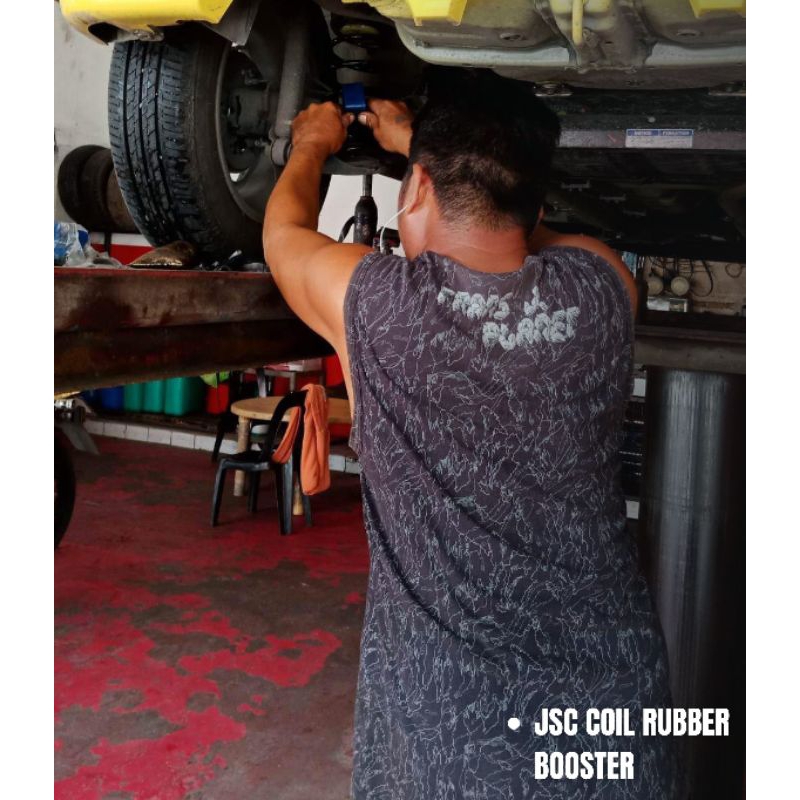 Original JSC Anti Lundo Coil Spring Load Rubber Booster Stopper For ...