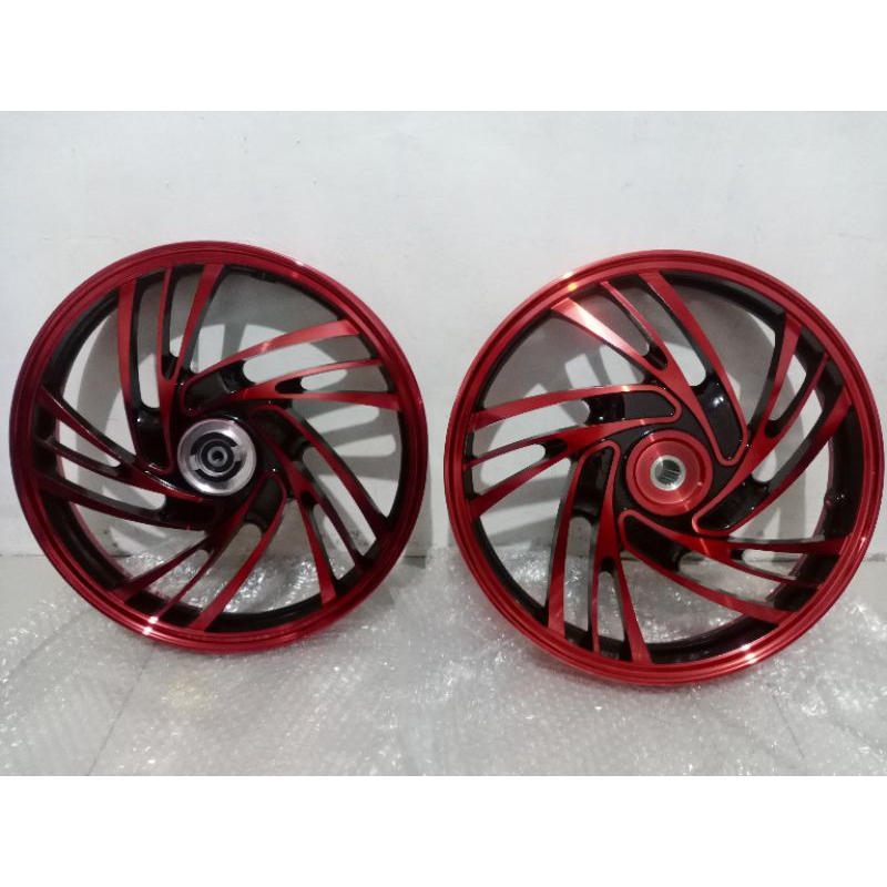 okimura mags skydrive 125 carb type red | Shopee Philippines