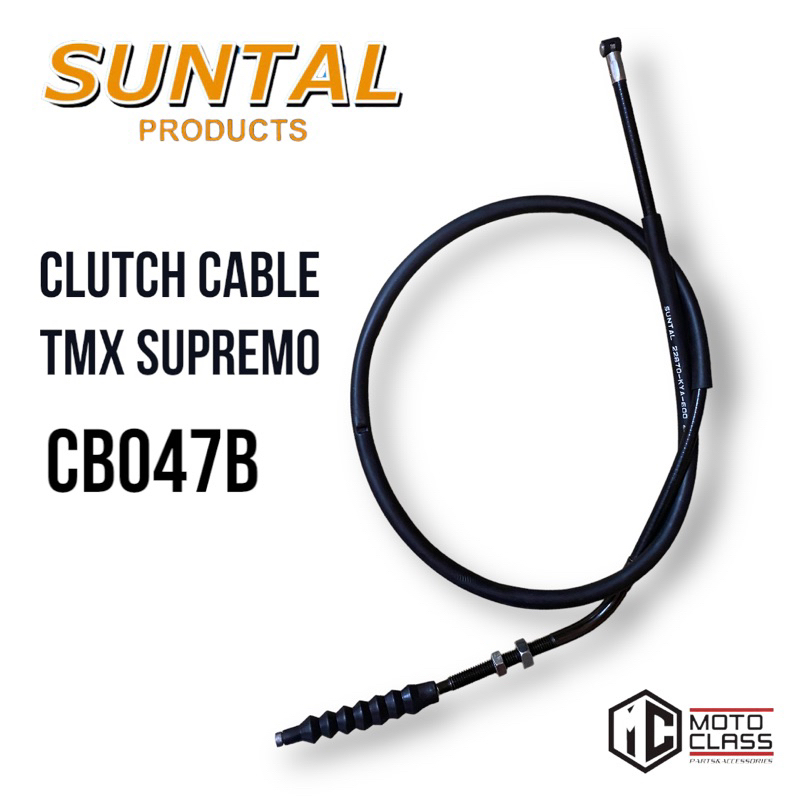 SUNTAL Clutch Cable TMX SUPREMO (CB047B) | Shopee Philippines