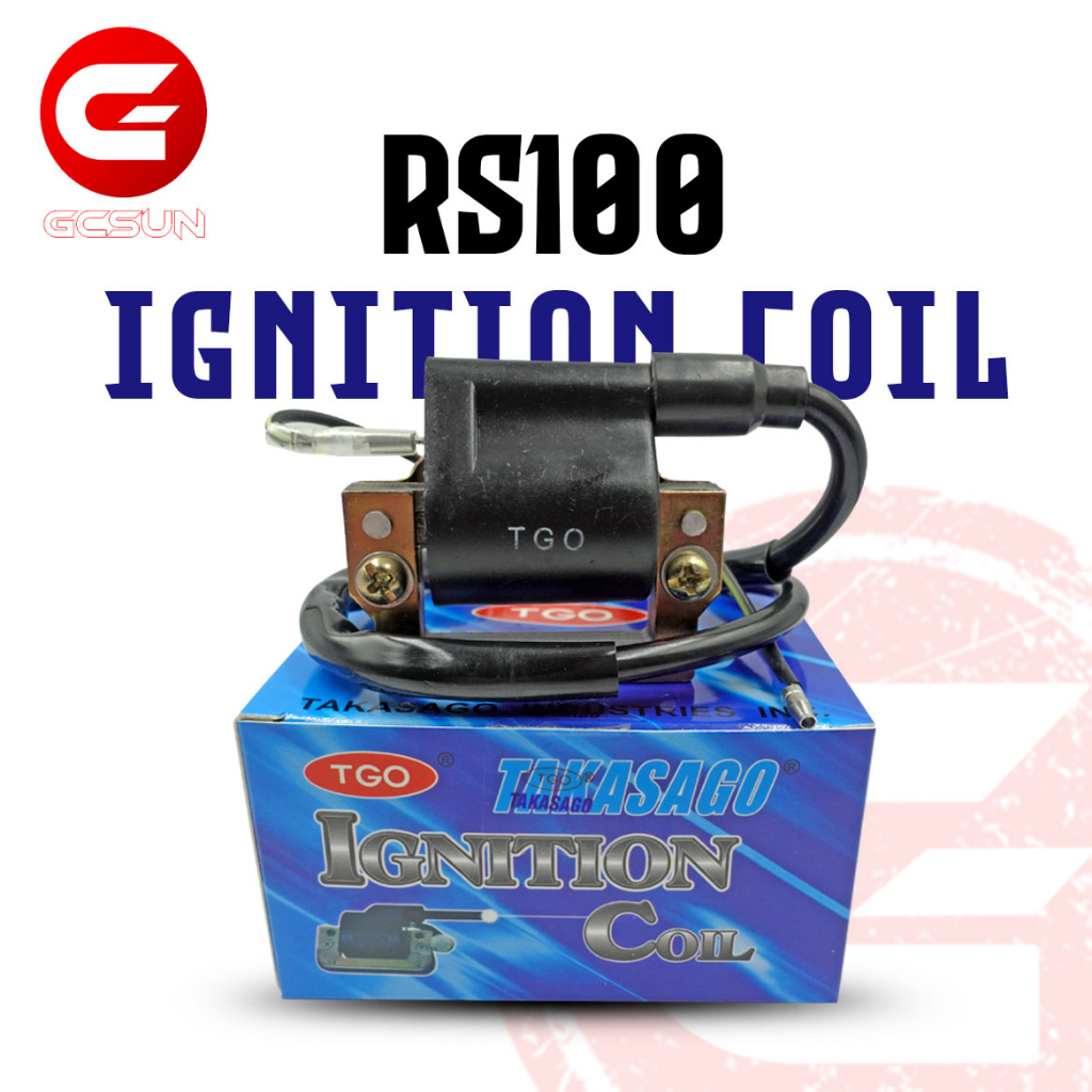 TAKASAGO IGNITION COIL FOR RS100 / MIO / BARAKO / TC125 / TC150 / XRM ...