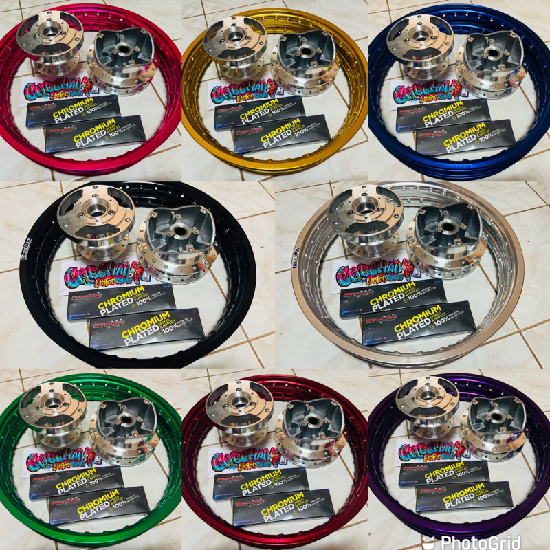 VANZBOY RIMSET NMAX V2 17s 1.4 1.4 LEGIT THAILAND | Shopee Philippines