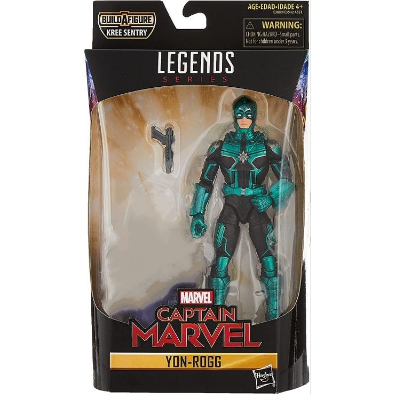Marvel Legends Yon-Rogg 6 inch 1/12 scale Action Figure | Shopee ...