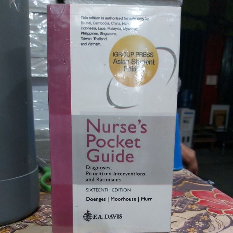 Nurses Pocket Guide 16th edition | Shopee Philippines