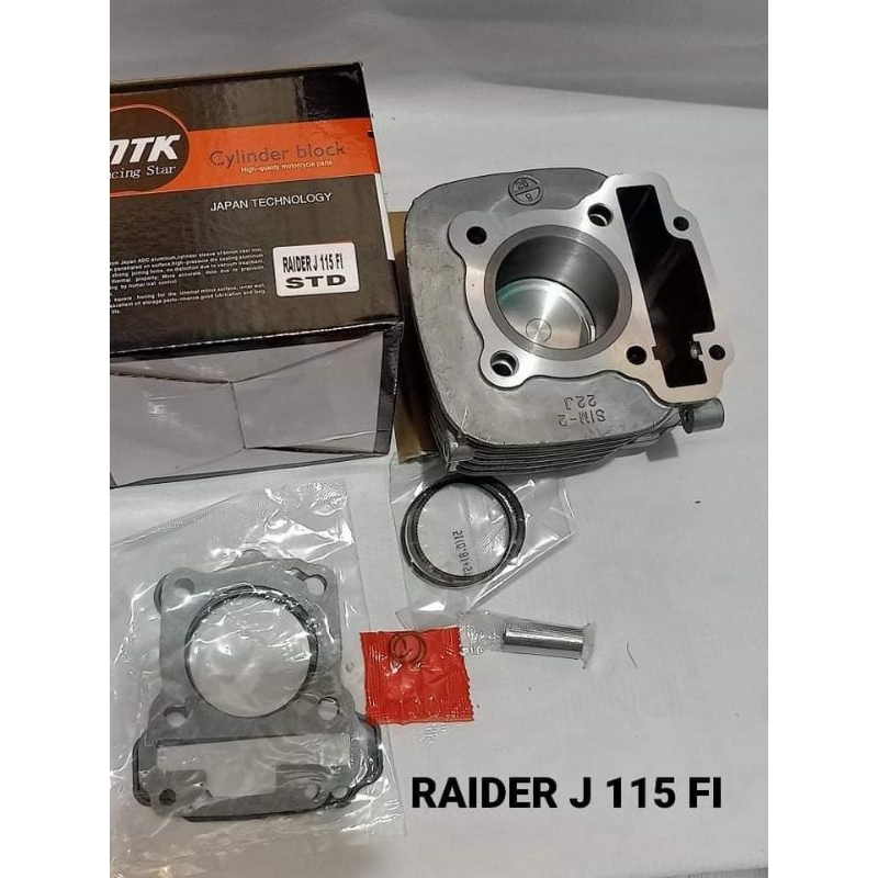 MTK BLOCK SET RAIDER J 115 FI STANDARD SIZE | Shopee Philippines