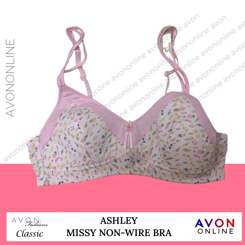 Avon Ashley Nonwire Missy Bra | Shopee Philippines