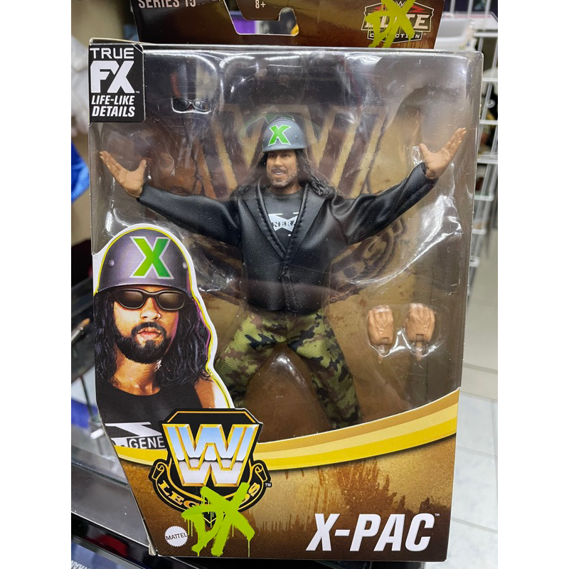 WWE Elite Collection DX X-Pac | Shopee Philippines