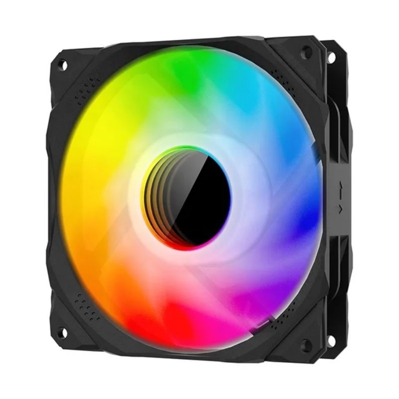 upHere 5V 3pin Addressable RGB fan 120mm PC Case Elegant design ...