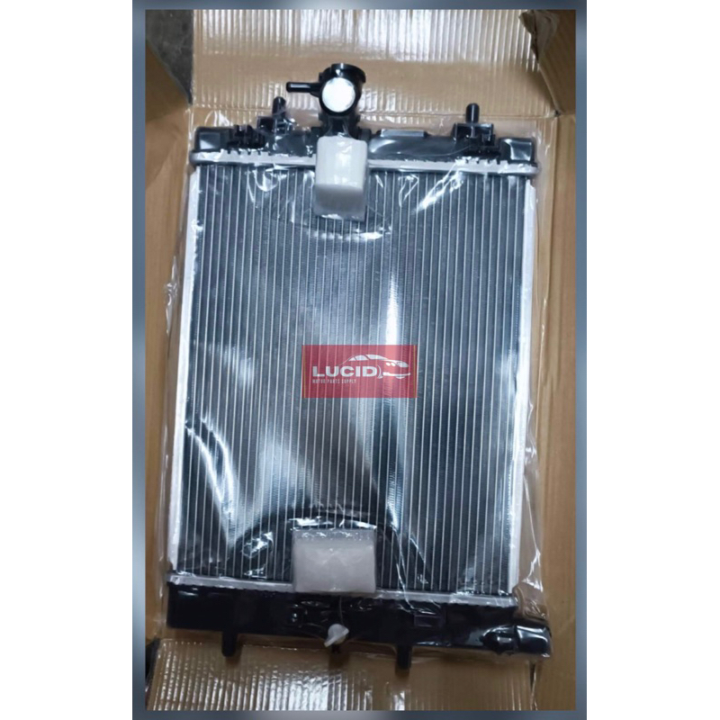 Radiator Wigo second gen 2018 - up automatic (lower radiator hose is in ...