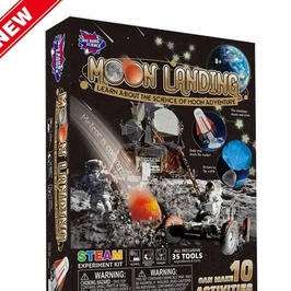 Moon Landing Kit (Learn about the science of moon adventure) | Shopee ...