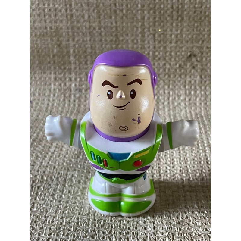 Fisher-Price Little People Toy Story Buzz Lightyear Figure | Shopee ...