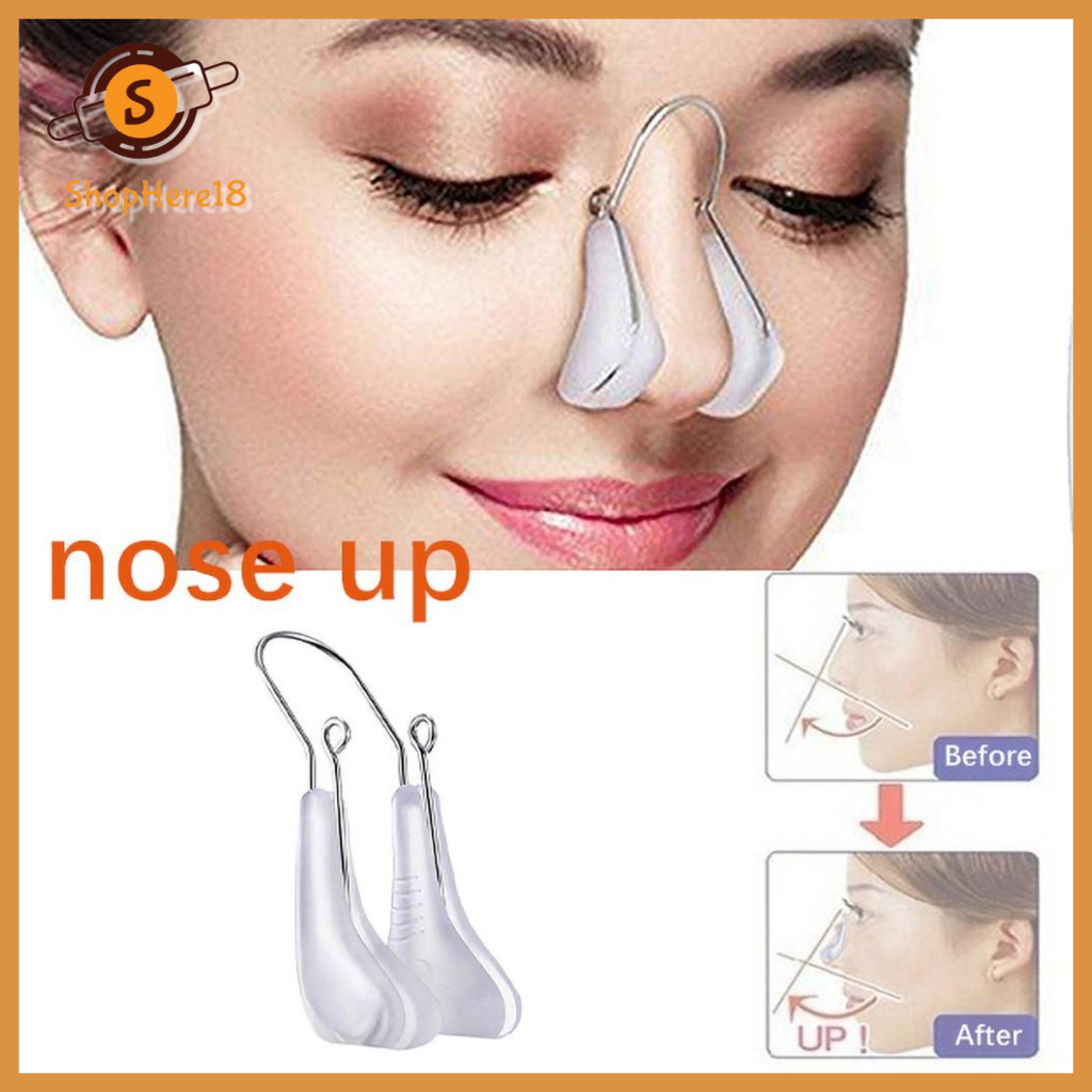 IKQPH Soft Silicone Nose Shaper Lifting Clip Nose Bridge Shaping ...