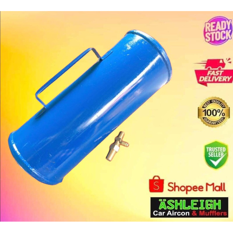 Ashleigh Aircon Empty Freon Tank with Valve set (5 kg) quality parts ...